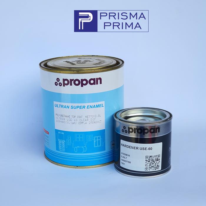 Jual Cat Polyurethane Propan USE-60 Ultran Super Enamel Clear Gloss Dof ...