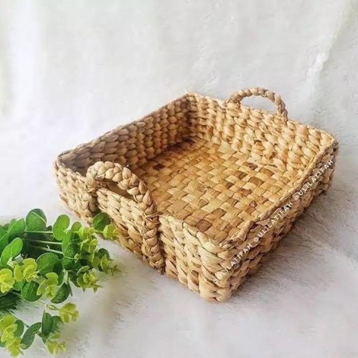 Jual Keranjang rotan cover pot cantik (harga satuan) - Rotan bulat ...