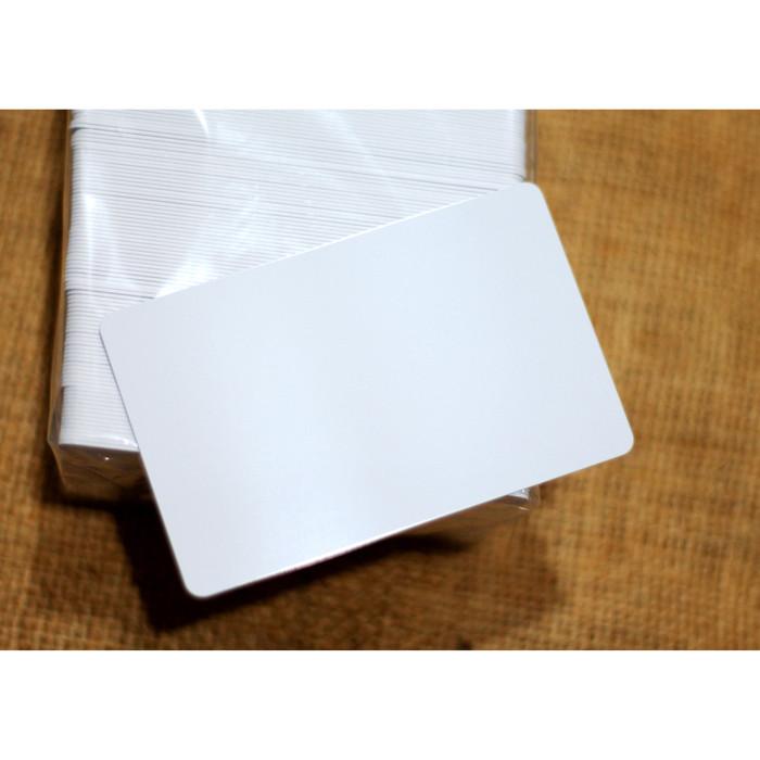 Jual Kartu Pvc Polos / Blank Id card (FOR INKJET/DESKTOP) - Jakarta ...