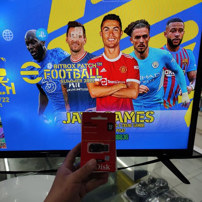 Jual pes 2022 bitbox patch - Jakarta Selatan - Shalom games | Tokopedia