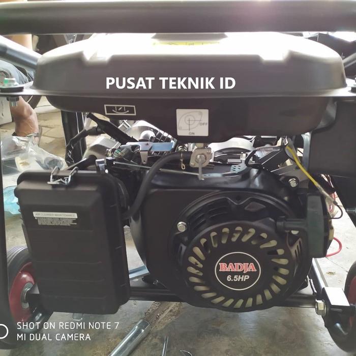 Jual GENSET BADJA BG3200LX - GENERATOR BADJA 2000W STARTER BG 3200 LX ...