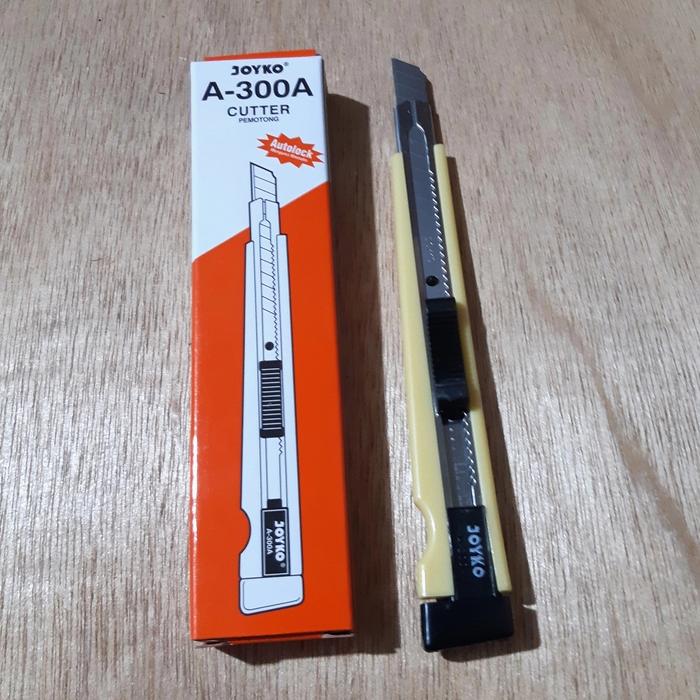 Jual PISAU CUTTER KECIL JOYKO A-300A - Jakarta Barat - joker store 29 ...