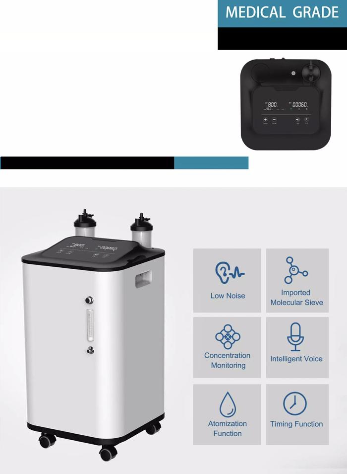 Jual SPEC+99Z5 Oxygen Concentrator Mesin Pembuat Oksigen Medical 10 L ...