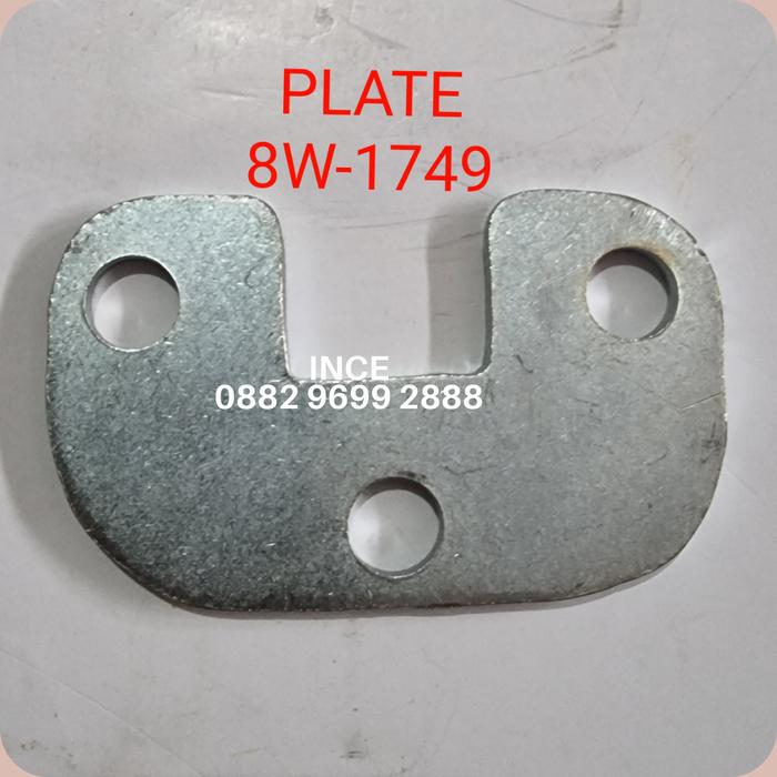 Jual PLATE Caterpillar # Caterpilar # Cat 8W - 1749 # 8W 1749 # 8W1749 ...
