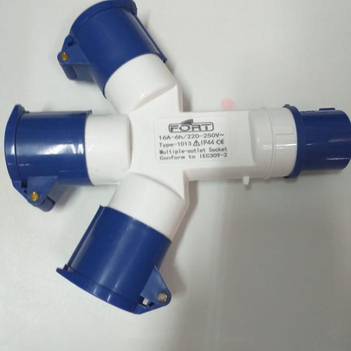Jual industrial plug &soket cabang 3 fort 16a 3pin - Jakarta Barat ...