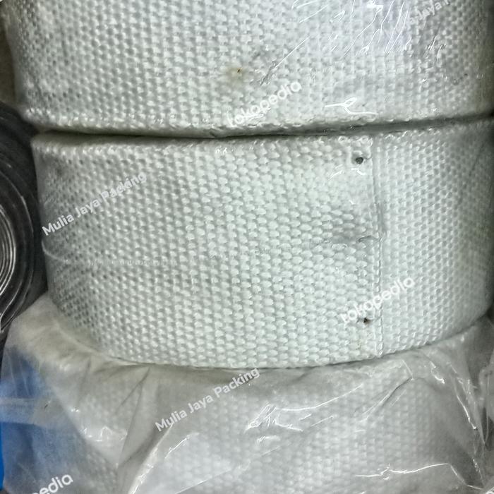 Jual Fiber Glass Tape ( fiber pita 4 inchi ) 3mm x 100mm x 30m ...
