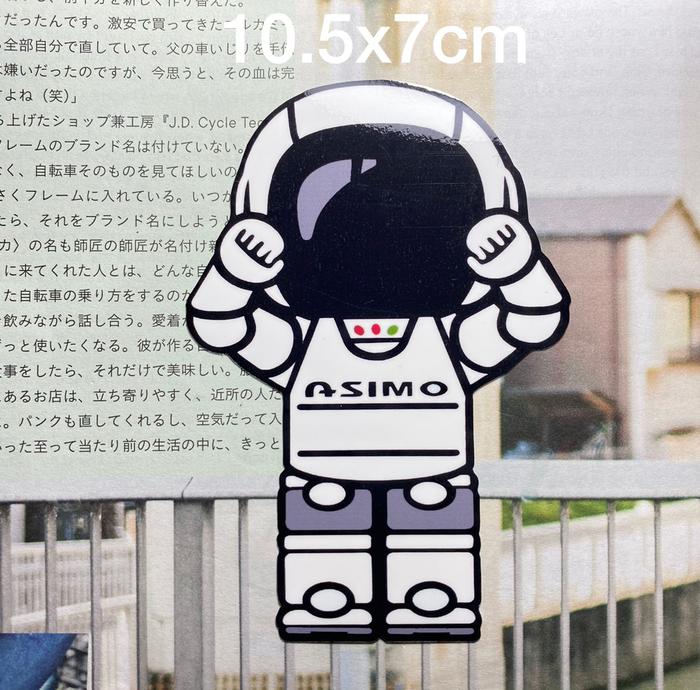 Promo sticker Jdm Honda asimo robot - Kab. Tangerang - Japan Domestic ...