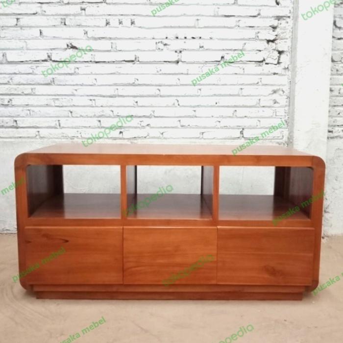 Jual credenza drawer minimalis, meja bufet tv, meja cabinet drawers ...