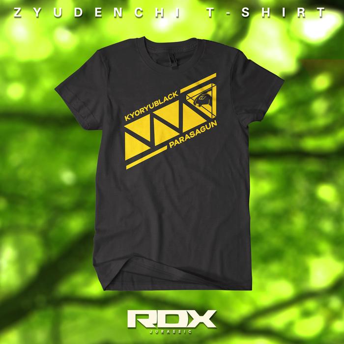 Jual T-Shirt Parasagun Zyuden Sentai Kyoryuger Black Tokusatsu - Kab ...