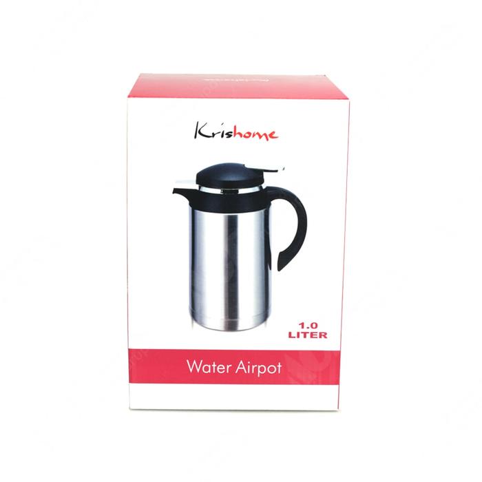 Jual KRISBOW TERMOS AIR PANAS 1 LTR - HITAM - Jakarta Barat ...