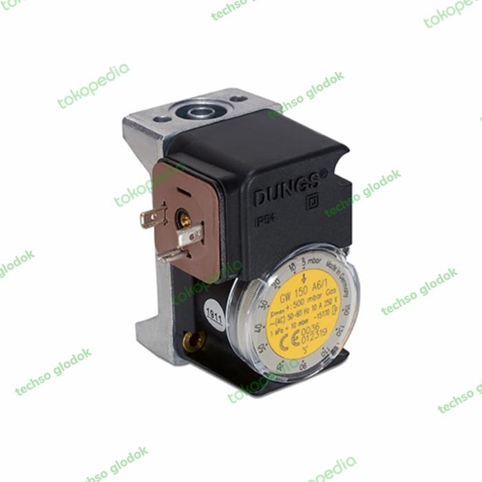 Jual Gas pressure switch DUNGS GW 150 A6/1 - Jakarta Barat - techso glodok | Tokopedia