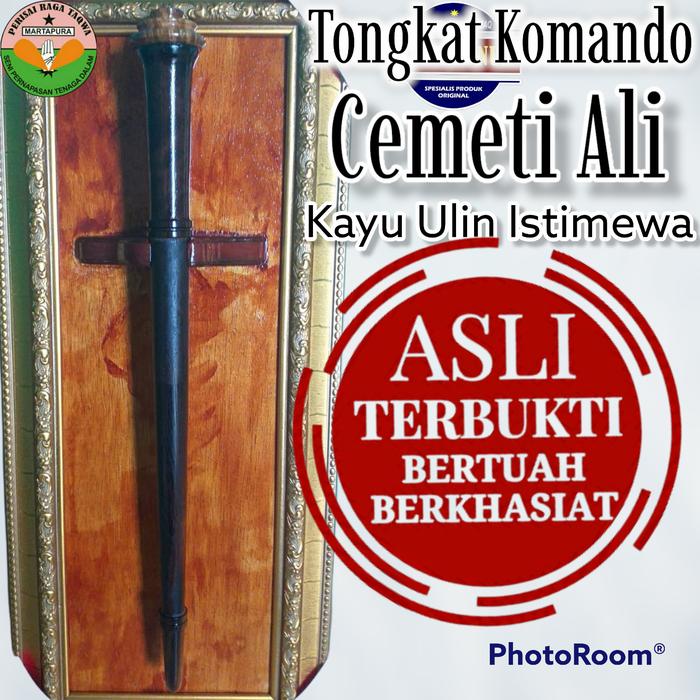 Jual Tongkat Komando Cemeti Ali Kombinasi Kayu Ulin Istimewa Kalimantan ...
