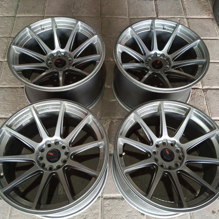 Jual VELG MOBIL BEKAS XXR RING 18×9,5/10,5 PCD 5×114/120 ET 30/22 - Kota Tangerang Selatan - RMB ...