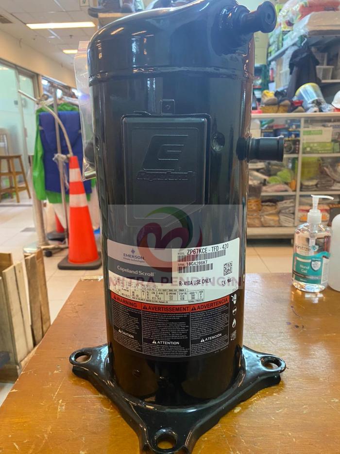 Jual Compressor Copeland ZP67KCE TFD 420 - Jakarta Barat - Mitra Pendingin AC | Tokopedia