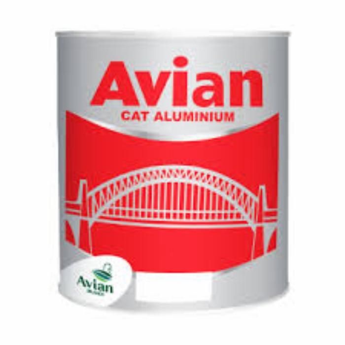 Avian Aluminium highest Paint Chrome Finish 1kg