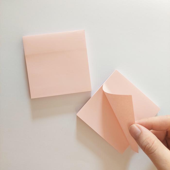 Jual Sticky Notes Memo Tempel Warna Pastel - Persegi Panjang, Pink ...