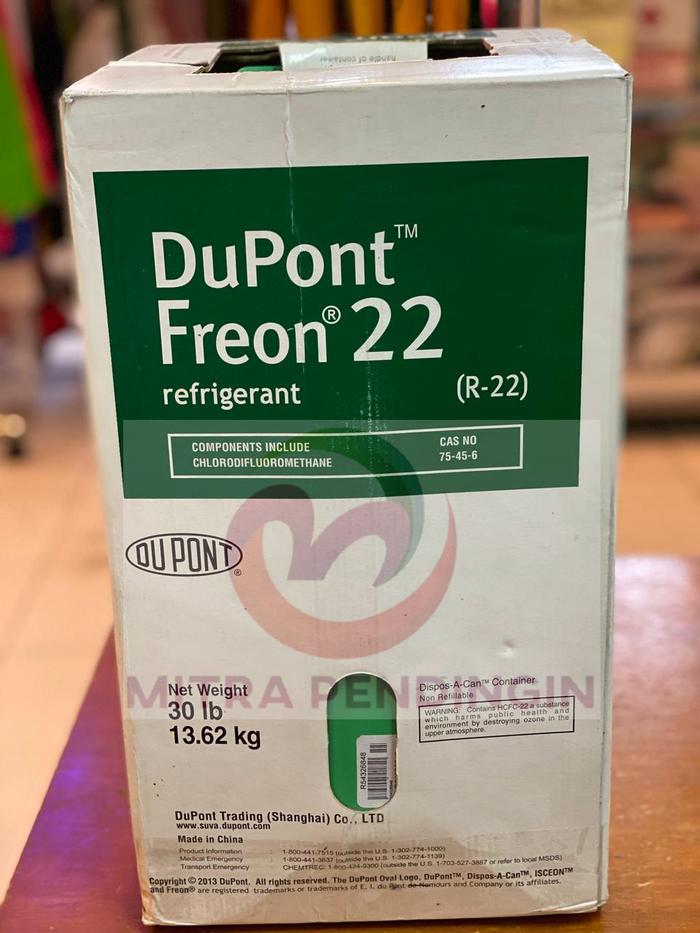 Jual Freon Dupont R22 China - Jakarta Barat - Mitra Pendingin | Tokopedia