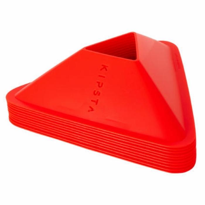 Jual corong latihan sepak bola, Corong datar futsal 10pcs - Kota Bekasi ...