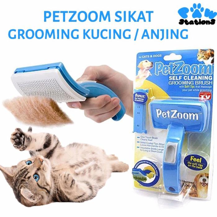 Wholesale Free Shipping (2pcs=1pack) PET ZOOM Self Cleaning Dog Cat ...