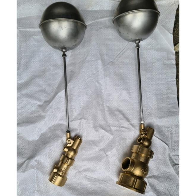 Jual Floating valve 2"inch / pelampung Yuta Asli bola steinlis ...