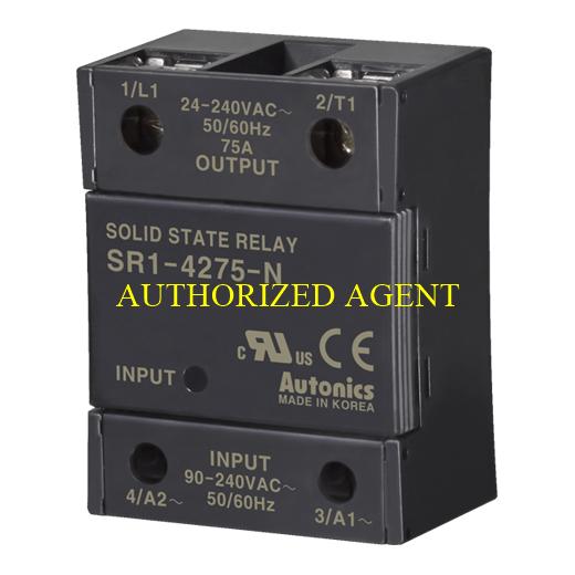 Jual SSR (Solid State Relay) Autonics SR1-4275 90-240Vac, 24-240VAC ...