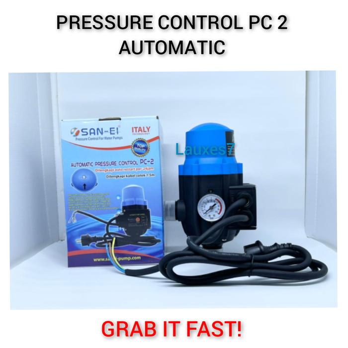 Jual Pressure Control SANEI automatic PC 2 ( Otomatis Pompa Air ...