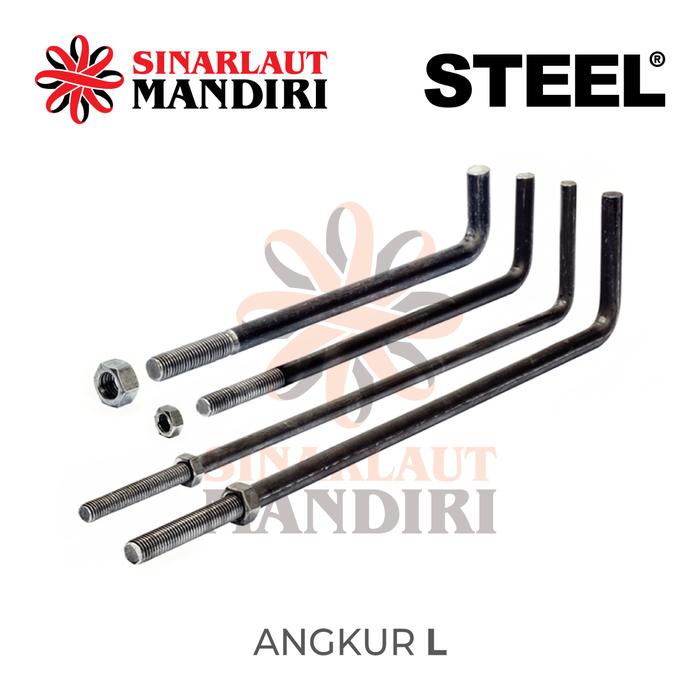 Jual Angkur L ST 41 / L - Anchor ST-41 / Angkur + Mur ST 41 3/4 x 50 ...