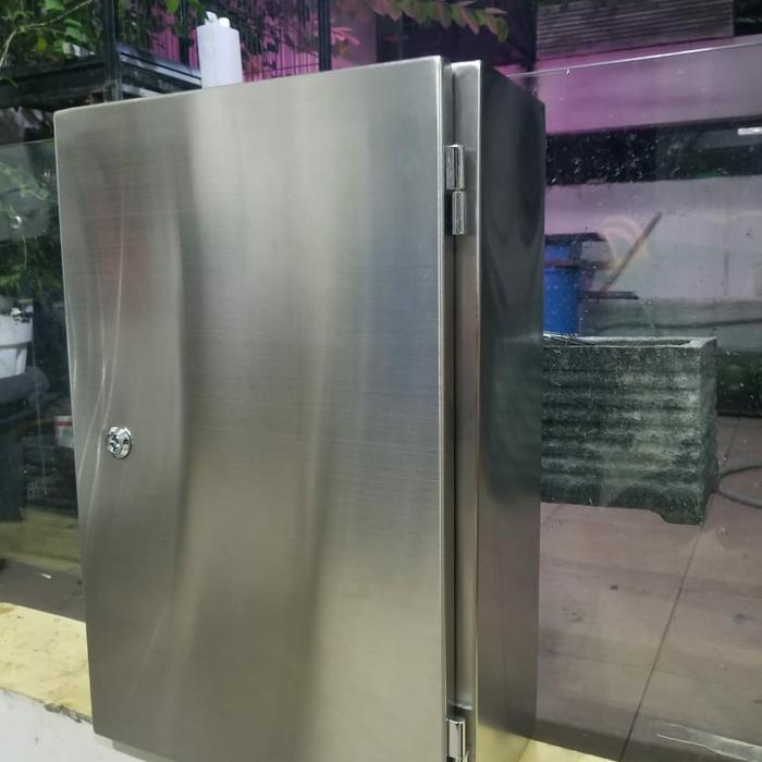 Jual box panel stainless steel 60x40x22 1,5mm 304 - Jakarta Pusat - 22 ...