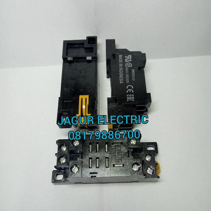 Jual PTF-08A-E Socket LY2/LY2N Omron Original - Jakarta Barat - Jagur ...