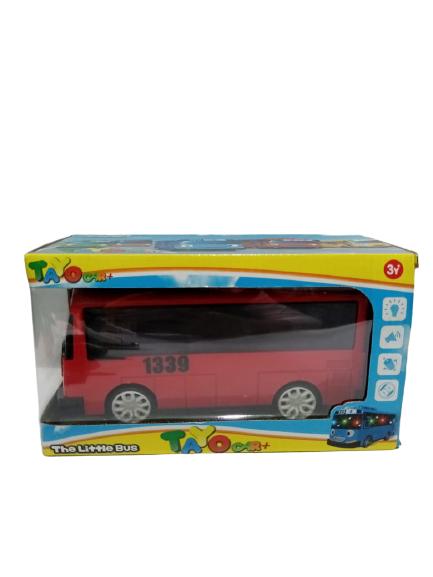 Jual Mainan Bus Tayo Besar Merah The Little Bus Tayo Besar Bump And Go ...