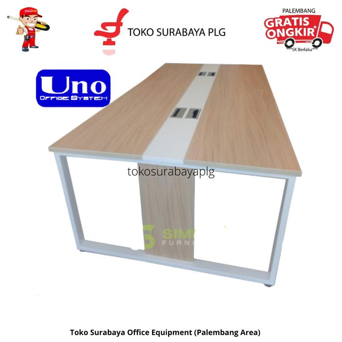 Jual Meja Meeting Meja Rapat Meja Kantor Uno New Modern 180 cm - Kota ...