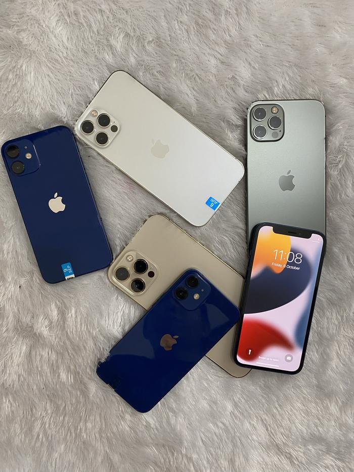 Jual iPhone 12 mini Second Bekas Original - Black, 128 gb - Jakarta ...