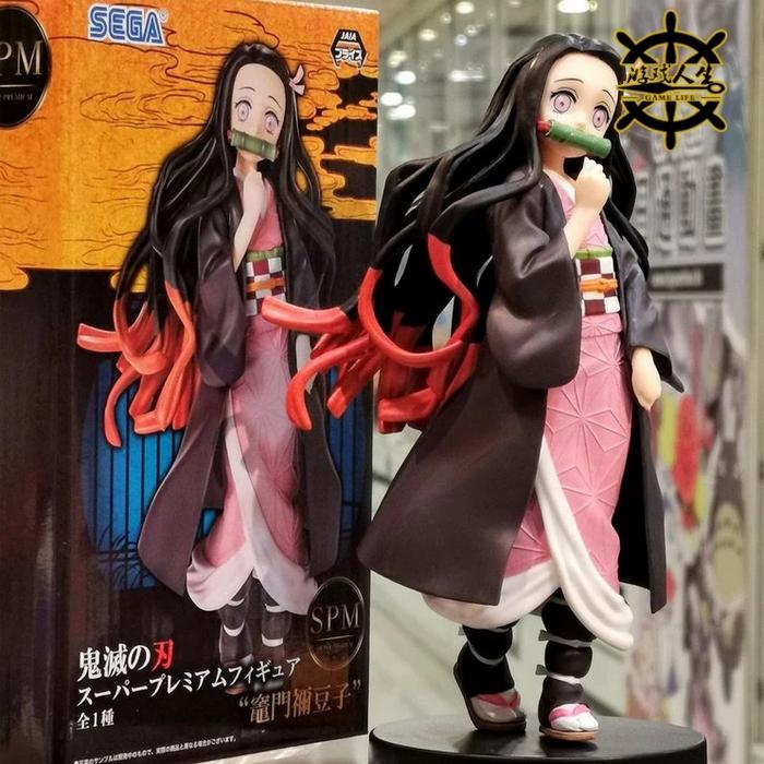 Jual Action Figure Nezuko Kamado Kimetsu No Yaiba Box - 20CM D ...