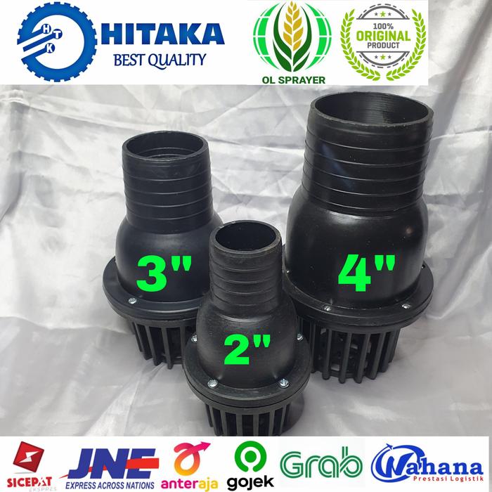 Jual WATER PUMP FILTER|SARINGAN FOOT KLEP POMPA AIR ALKON 4 INCHI HTK ...