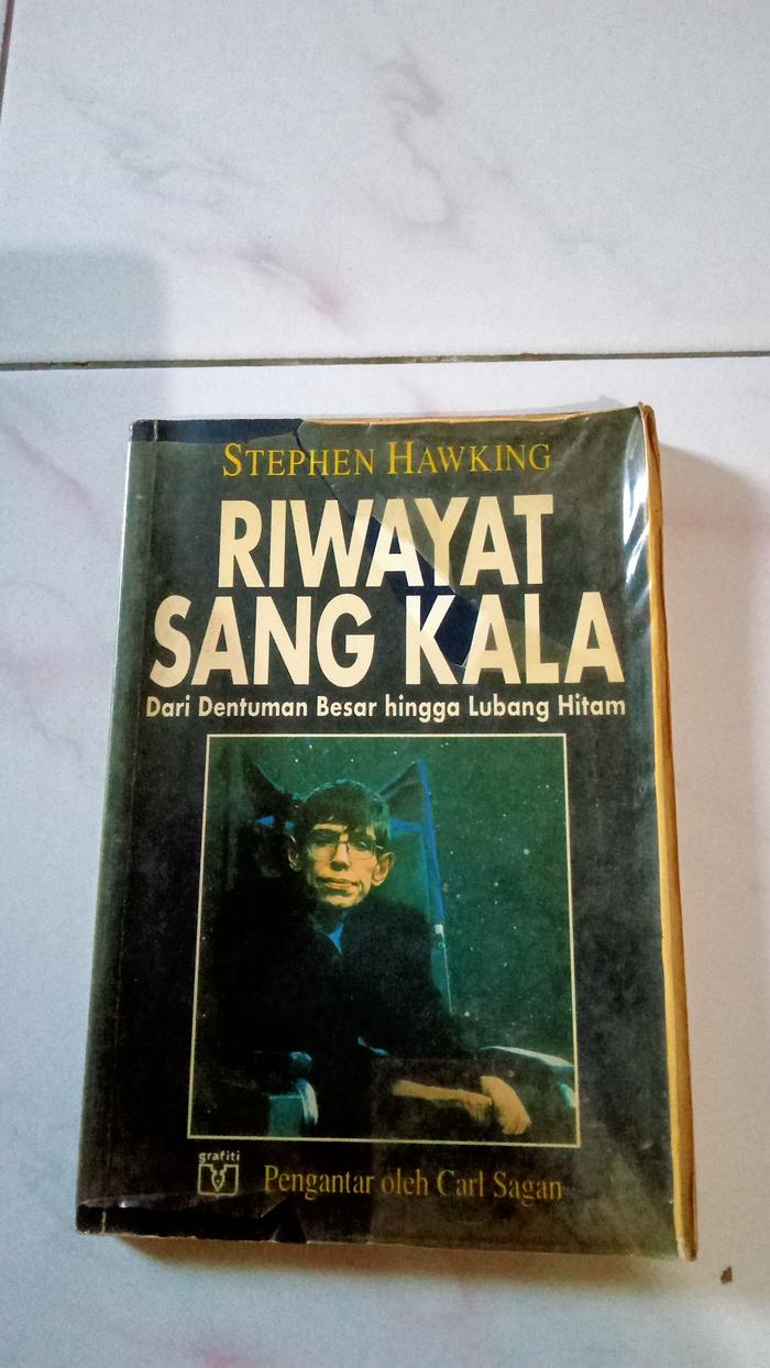 Jual Riwayat Sang Kala - Stephen Hawking - Kota Palembang - Renov Buku ... Jual Riwayat Sang Kala - Stephen Hawking - Kota Palembang - Renov Buku ...