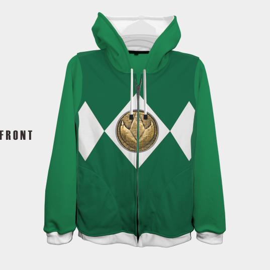 Green Power Ranger Samurai Symbol