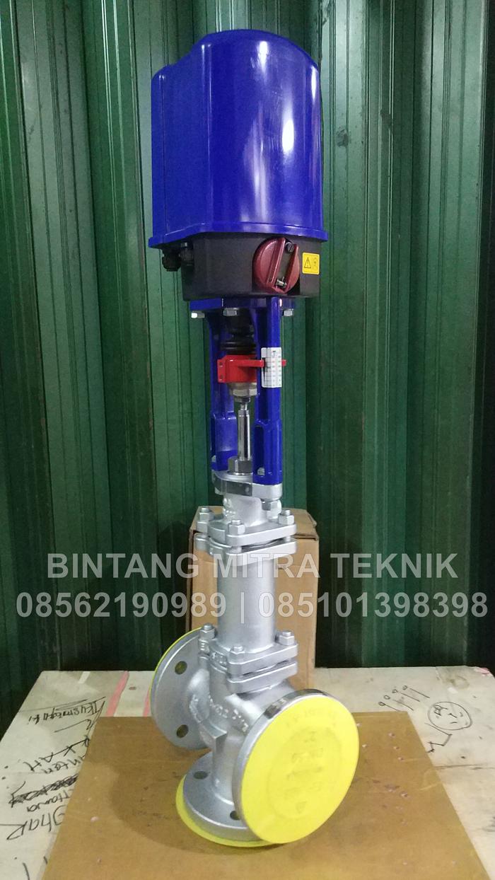 Jual ARI-ARMATUREN 3-WAY CONTROL VALVE + ACTUATOR ARI-PREMIO 2.2 KN ...