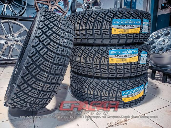Jual Ban Tubeless 205/65 R15 ACCELERA RA162 rally 205 65 Ring 15 Ban ...