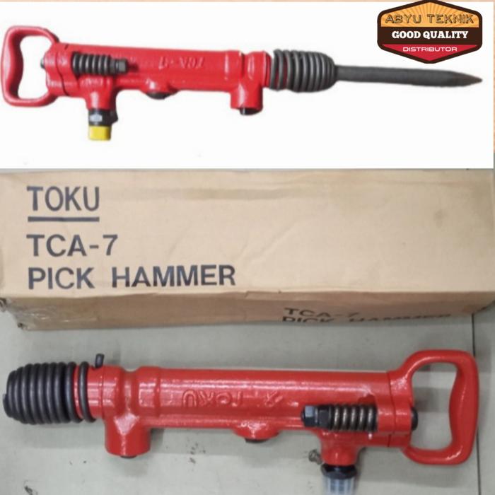 Jual MESIN BOBOK BETON ANGIN/JACK HAMMER ANGIN TOKU TCA 7 100% ORIGINAL - Jakarta Pusat ...