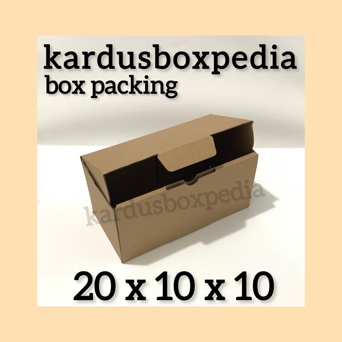 Jual kardus packing packaging box pizza/diecut 20x10x10 - Jakarta Barat ...