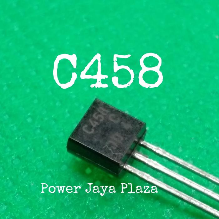 Jual Transistor C458 2SC458 - Kota Bandung - Power Jaya Plaza | Tokopedia