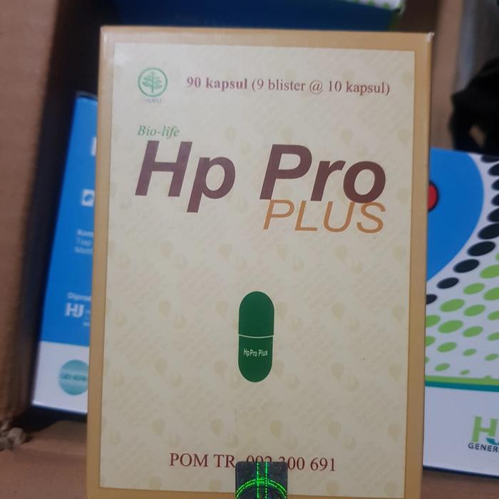 Jual hp pro plus isi 10 kapsul - Jakarta Timur - jojofarma | Tokopedia