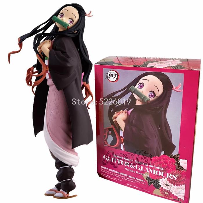 Jual Action Figure Nezuko Kamado Kimetsu No Yaiba Box - 16CM A ...