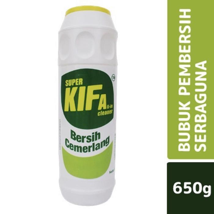 Jual super kifa bubuk pembersih serbaguna all in cleaner powder ...