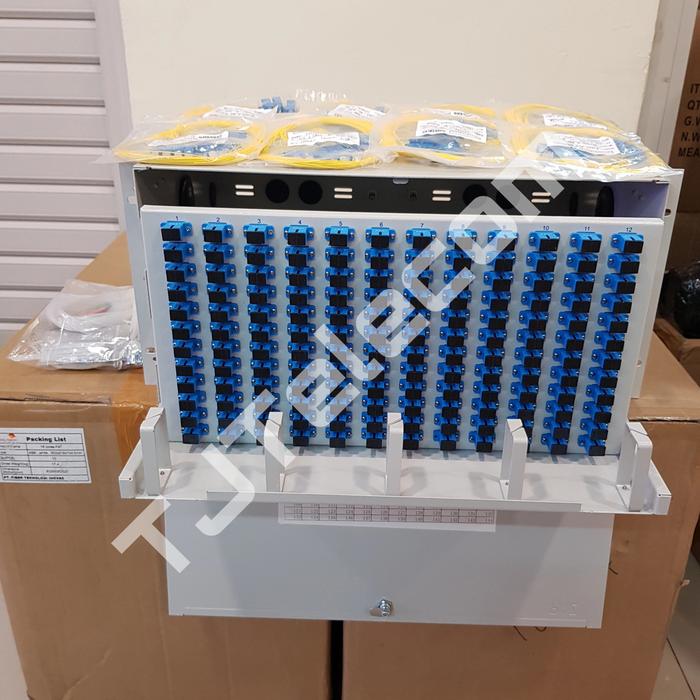 Jual otb 144 core SC upc lengkap / otb rack 144 PAZ - Jakarta Pusat ...