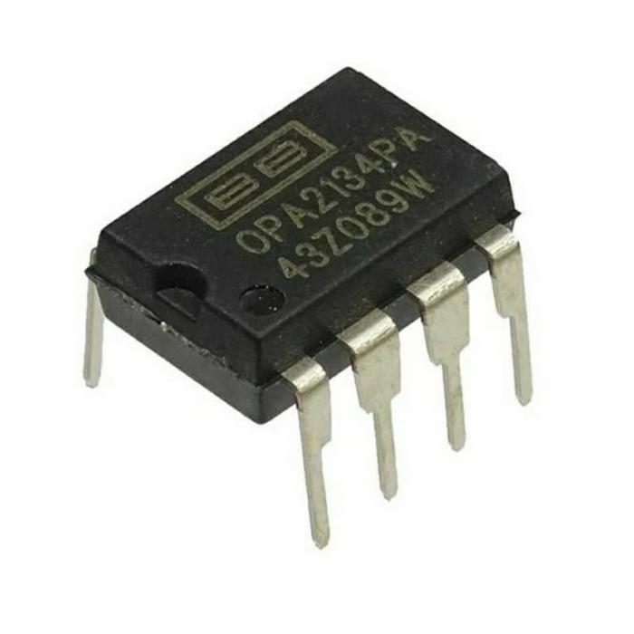 Jual Asli ORI OPA2134PA IC OPA2134 Integrated Circuit OPA 2134 PA ...
