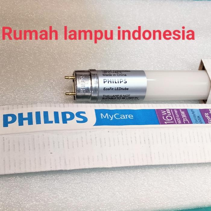 Jual Lampu Philips 16W/P TL LED ECOFIT 16 W T8 panjang 120cm - Jakarta ...