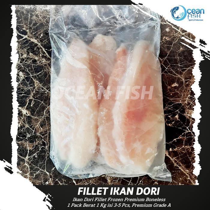 Jual Fillet Ikan Dori - Fillet Dori Premium - Patin Fillet - Super ...