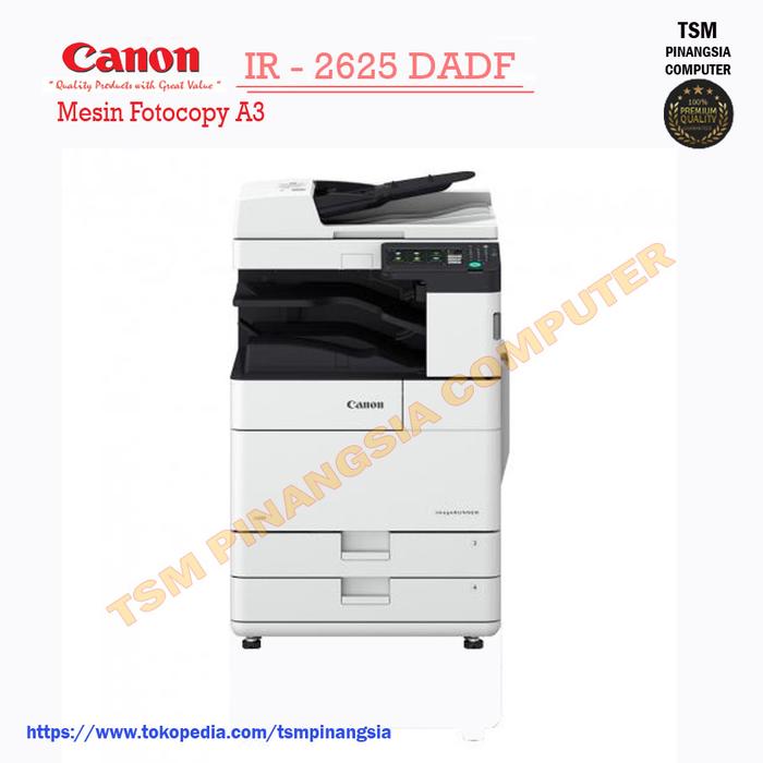 Jual Mesin Fotocopy canon IR2625i - Foto Copy Canon IR 2625i Dadf ...