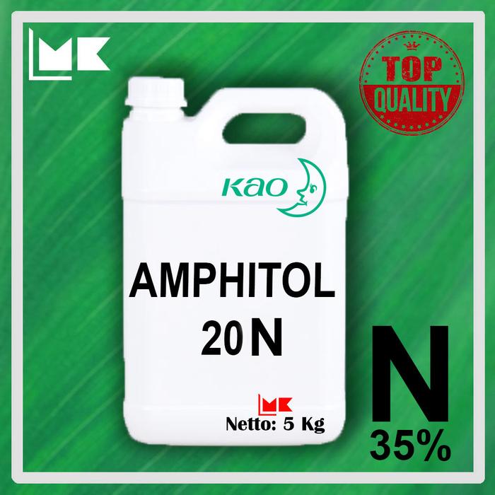 Jual AMPHITOL 20B - Foam Booster Busa Besar - CAPB merk KAO 5 kg ...